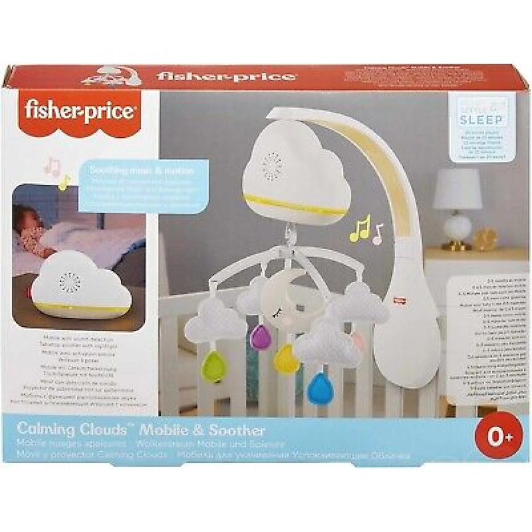 FISHER PRICE VRTESKA MUZICKI OBLACI