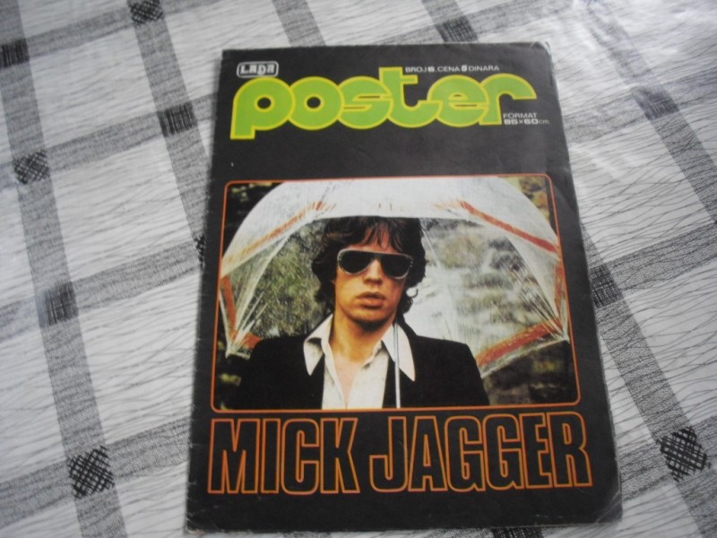 POSTER MICK JAGGER