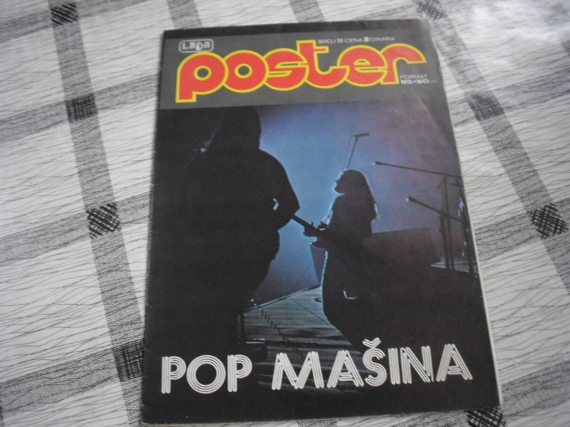 POSTER POP MASINA