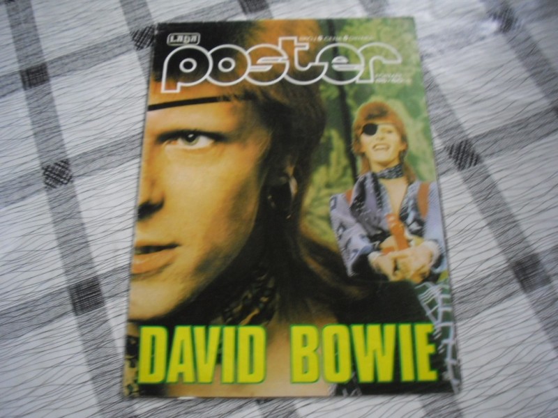 POSTER DAVID BOWIE