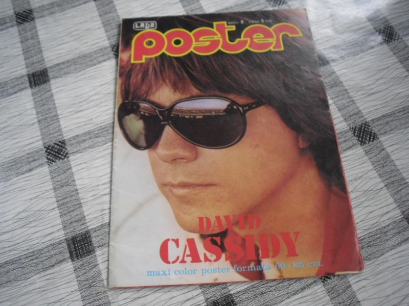 POSTER DAVID CASSIDY