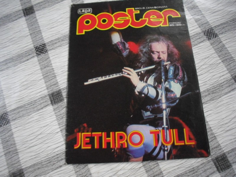 POSTER JETHRO TULL