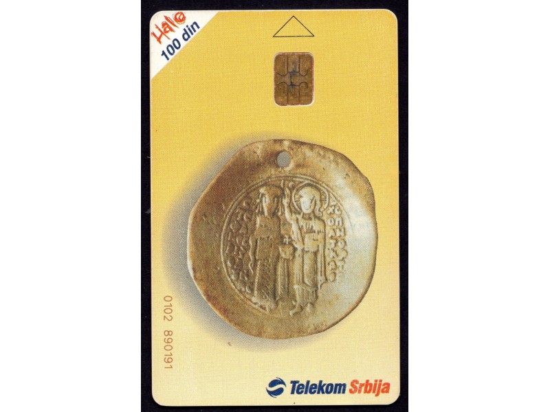 HALO kartica 2002 - Kolevka - Novac kralja Radoslava