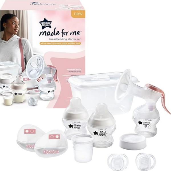 Tommee Tippee set za dojenje roze