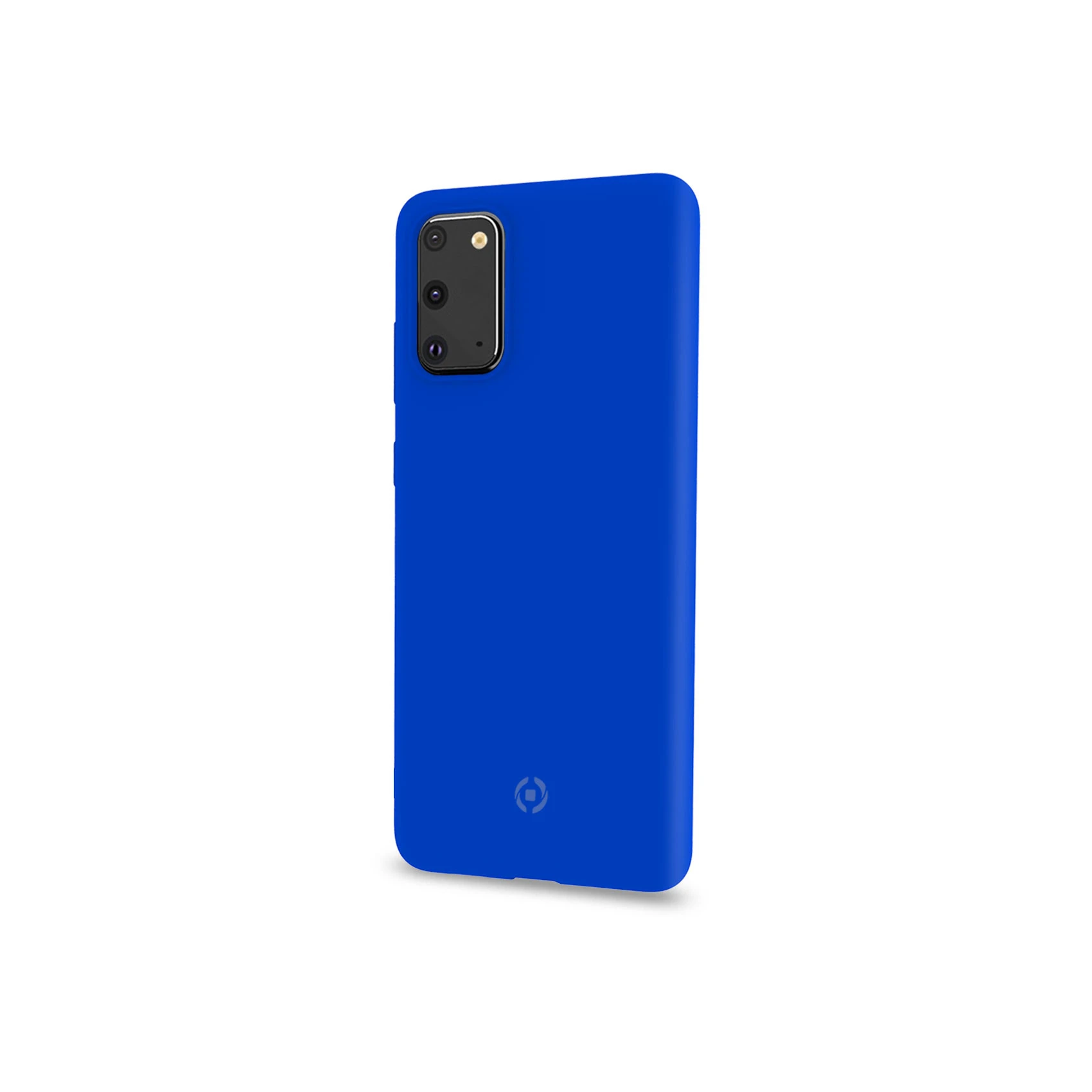 Celly futrola feeling za samsung s20 u plavoj boji
