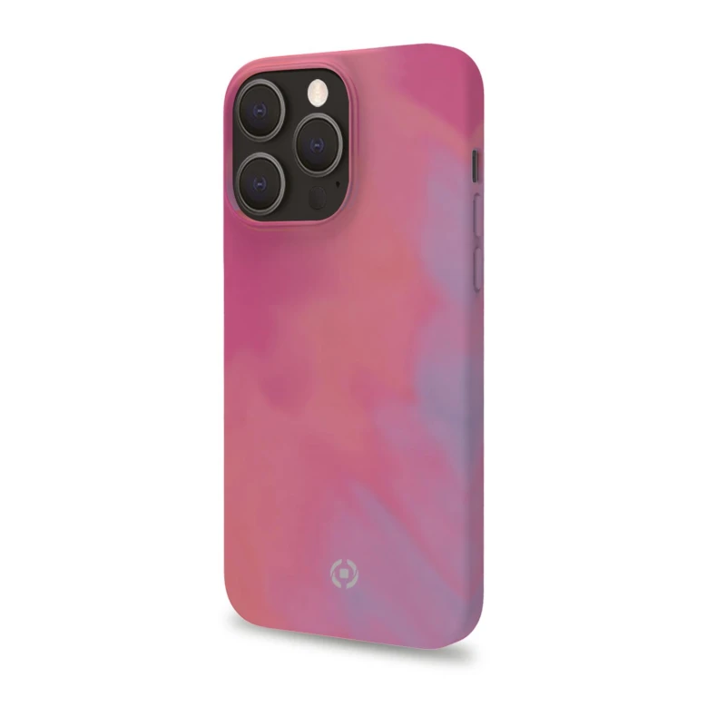 Celly futrola watercol za iphone 13 pro u pink boji
