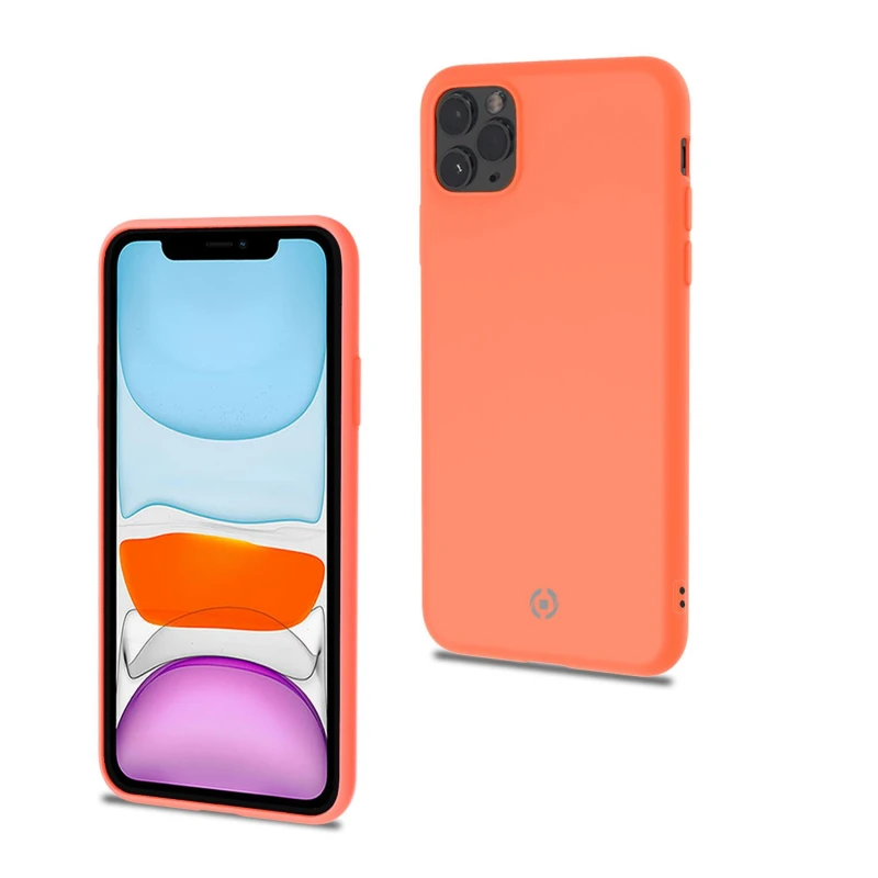 Celly futrola candy za iphone 11 pro max u narandžastoj boji