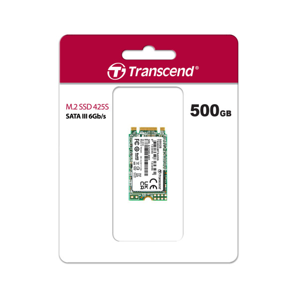 500GB, M.2 2242 SSD, SATA3 B+M Key, TLC ( TS500GMTS425S )