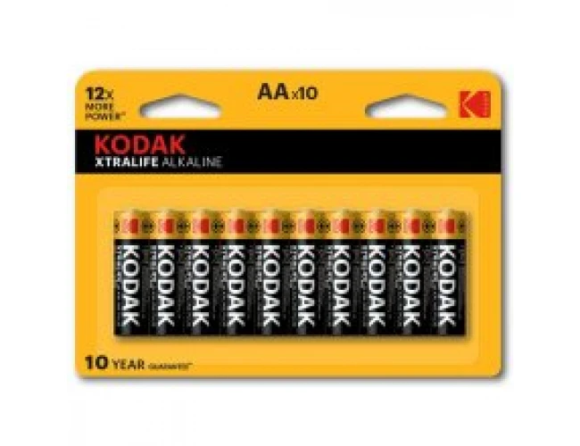 Kodak Xtralife LR06 10 baterija AA
