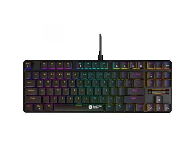 Canyon Cometstrike GK-50 (CND-SKB50-US) mehanička gejmerska tastatura crna