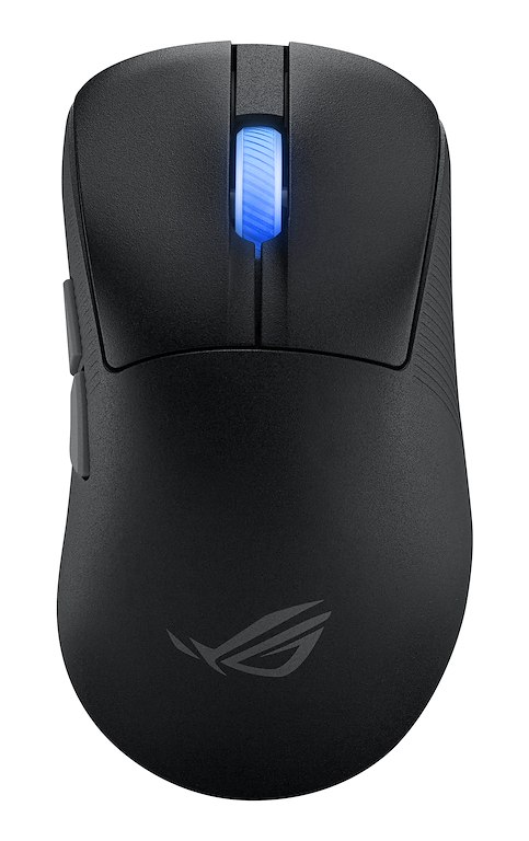 Asus P714 ROG KERIS II bežični gejmerski optički miš crni