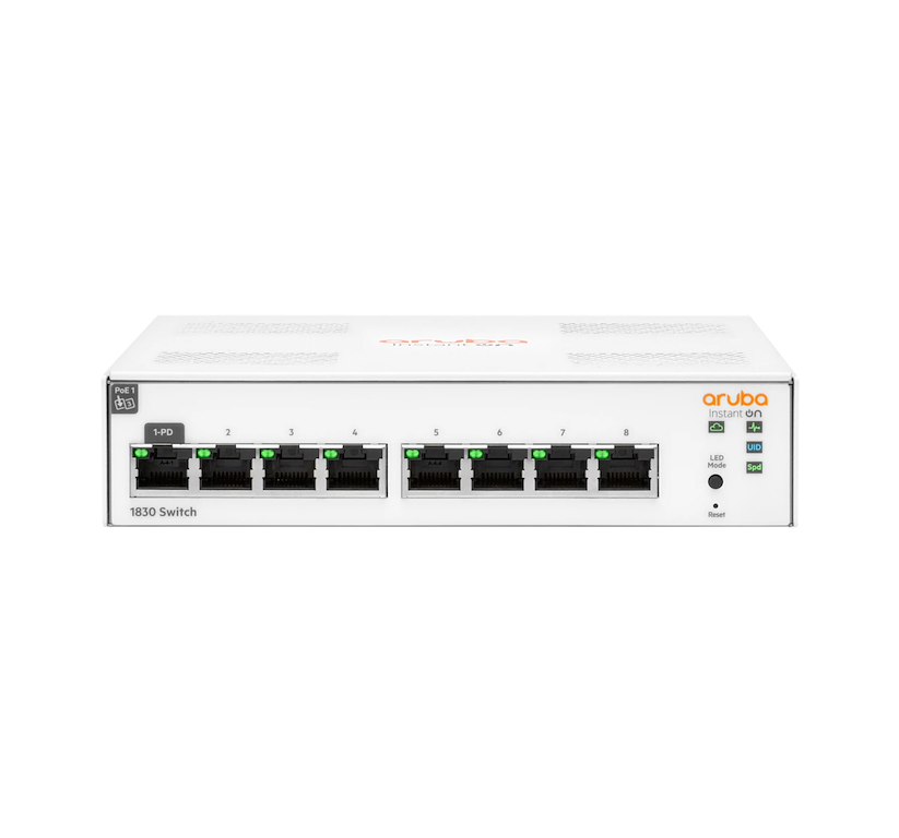 HPE Aruba Instant On 1830 8G (JL810A) switch 8-portni