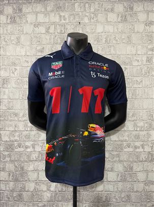 Max Verstappen x Sergio Perez- Red Bull F1 majica