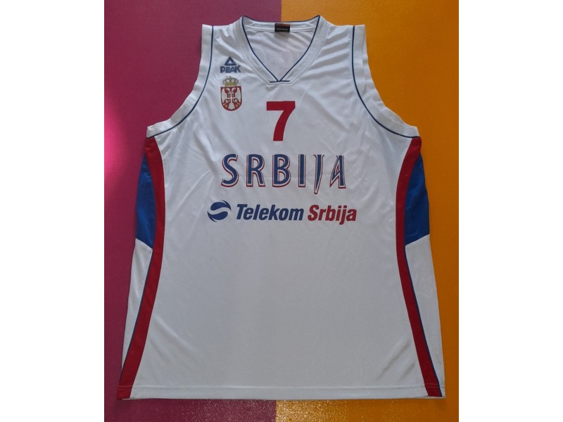 Kosarkaski dres Reprezentacije SRBIJE igracki