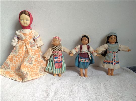 Vintage lutke (1960, Prijateljstvo naroda SSSR).