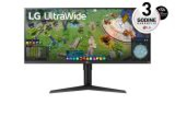 34'' UltraWide IPS FHD 2560x1080@75Hz, 21:9, 1000:1, 1ms, 400 cd/m?, 178°/178°, 1 HDMI, 1 DisplayPort, 1 USB-C, AMD Radeon FreeSync, HDR, ( 34WP65G-B )