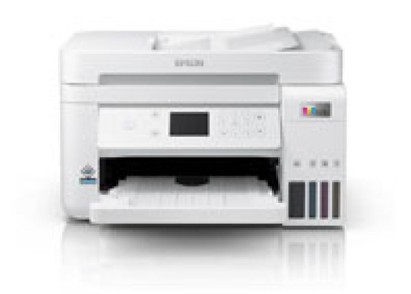 L6276 EcoTank, print-scan-copy, Color, A4, 4800X1200, LAN, Wi-Fi, ADF, LCD, Duplex, white ( C11CJ61406 )