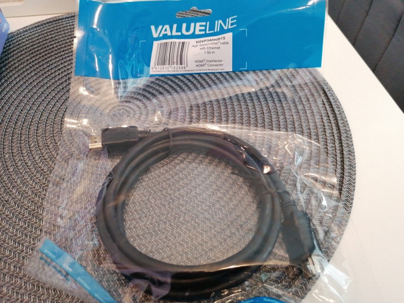 HDMI CABLE kabal 1.50 m
