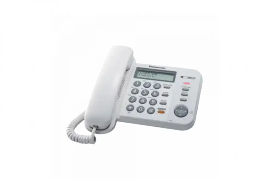 Stoni telefon Panasonic KX-TS580FXW