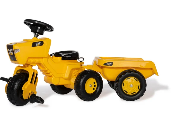 Rolly Toys Traktor sa prikolicom trike Cat