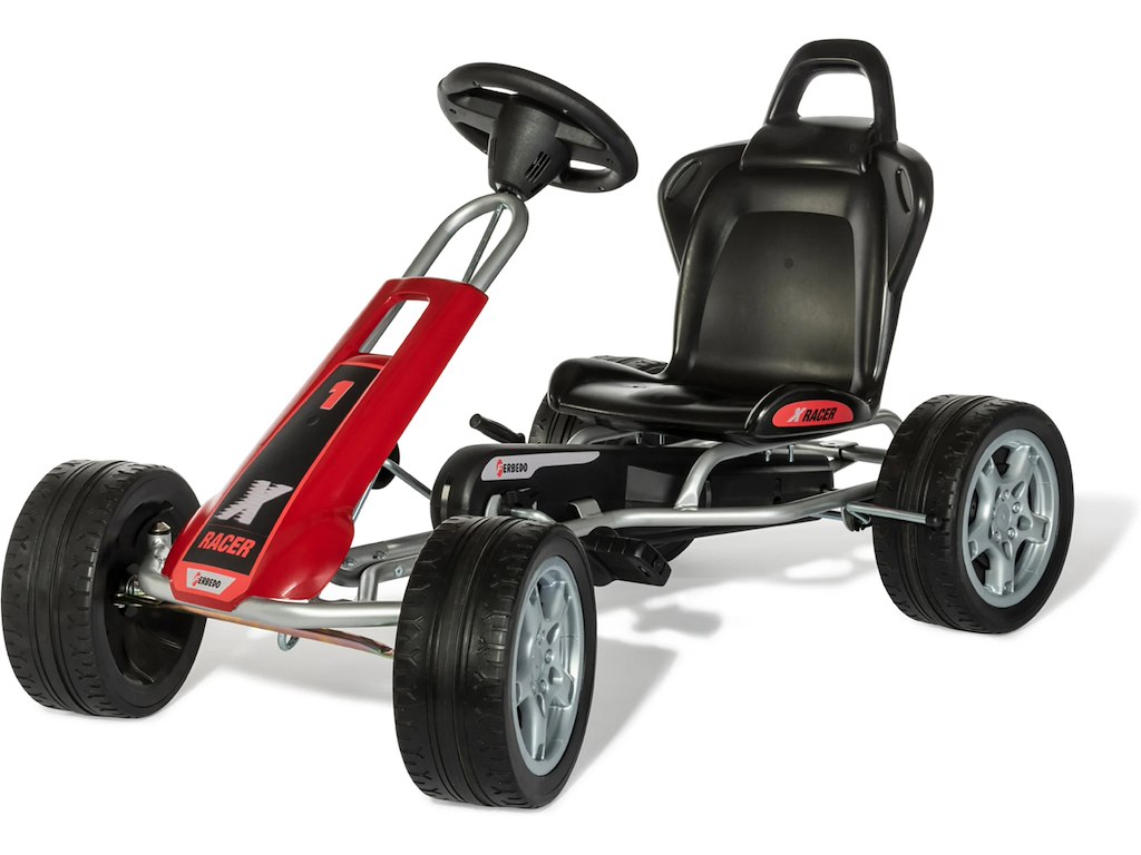 Rolly Toys Karting na pedale X-racer Ferbedo