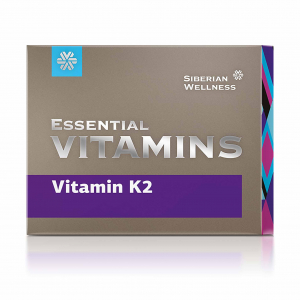 Essential Vitamins. Vitamin K2, 30 kapsule