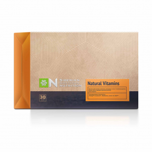 Siberian Super Natural Nutrition ECO. Natural Vitamins, 30 kesica