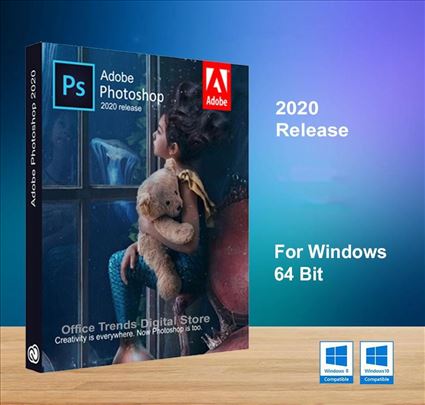 Adobe Photoshop CC 2020 Lifetime