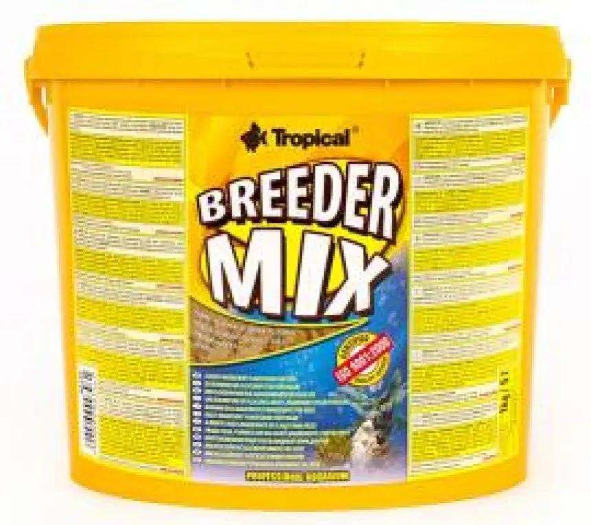 BREEDER MIX hrana za ribe 5 l - 1 kg