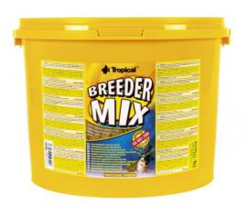 BREEDER MIX hrana za ribe 11 l - 2 kg