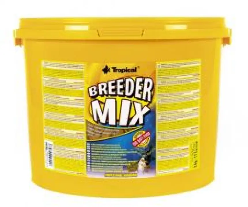 BREEDER MIX hrana za ribe 11 l - 2 kg