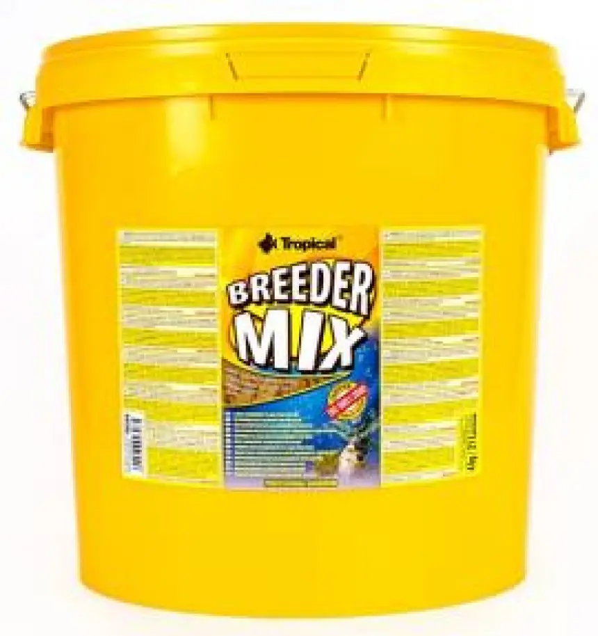 BREEDER MIX hrana za ribe 21 l - 4 kg