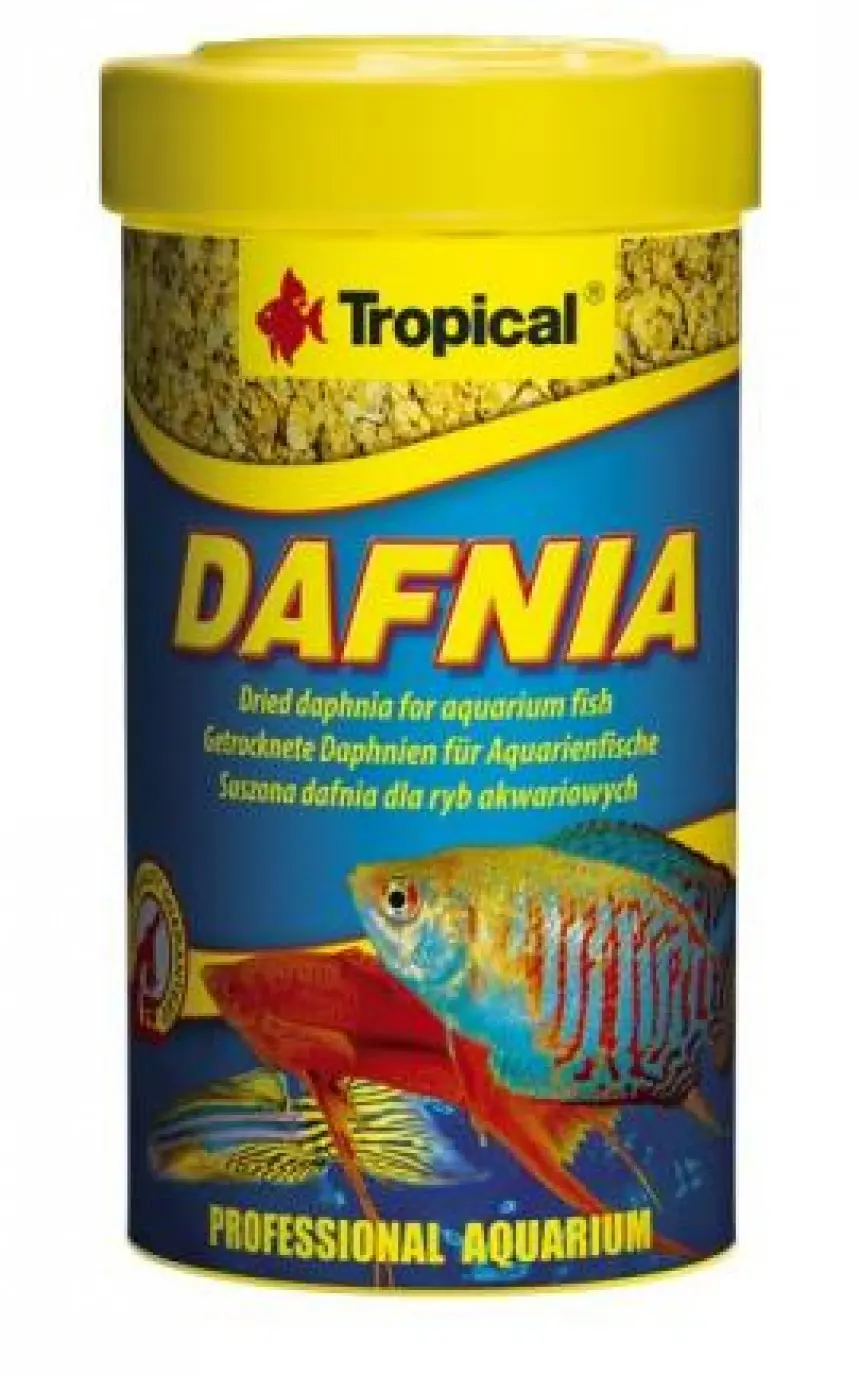 DAFNIA NATURALNA osusena dafnija - hrana za ribe 100 ml - 18 g