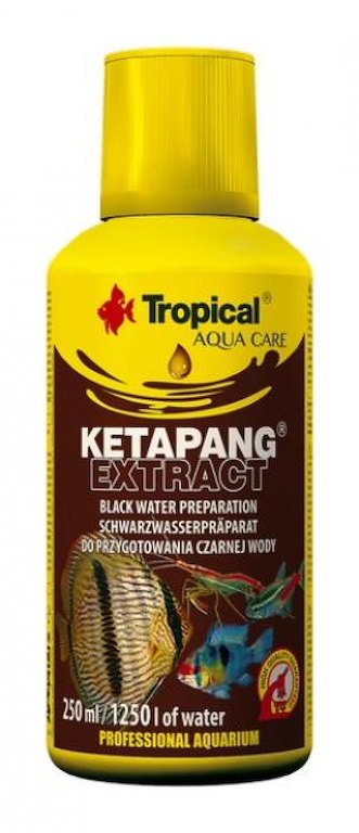 KETAPANG EXTRAKT preparat za kondicioniranje vode sa ekstraktom lista katape 250 ml