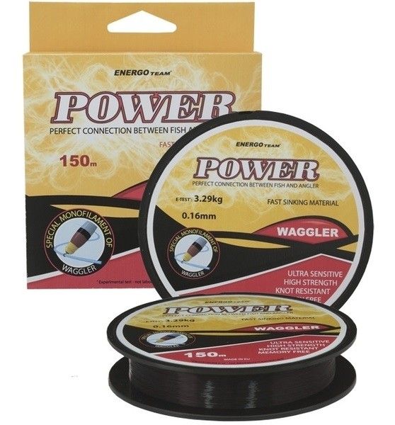 Najlon Energoteam Power waggler 0,18mm 150m