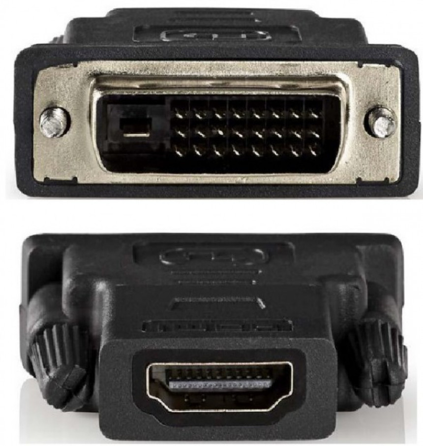 CVBW34912AT HDMI (A female) to DVI-D 24+1-Pin (male) adapter 39791