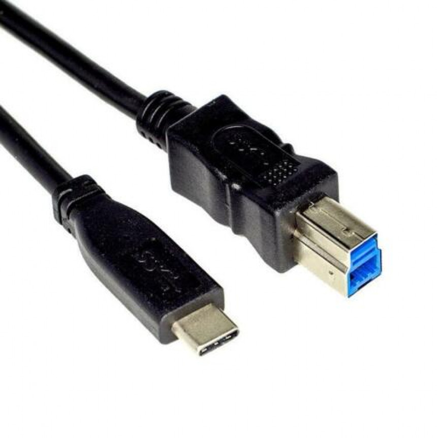 USB Tip C na USB B Muški Kabl za Štampač 55-063