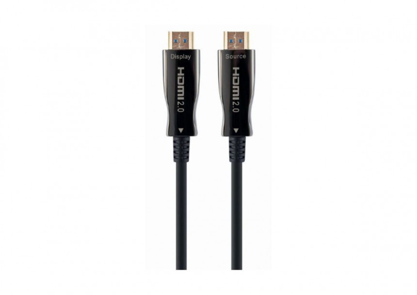 CCBP-HDMI-AOC-20M-02 Gembird Active Optical (AOC) High speed HDMI cable with Ethernet Premium 20m 44445