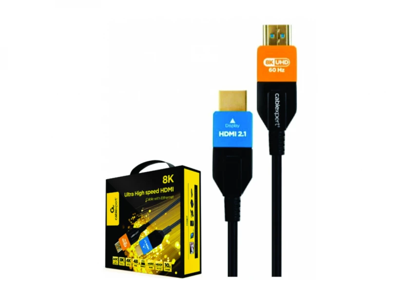CC-HDMI8K-AOC-10M Gembird Active Optical (AOC) ULTRA High speed HDMI 2.1 8K UHD with Ethernet 10m