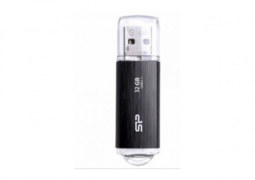 Flash Drive Silicon Power 32GB Blaze B02 USB3.0 SP032GBUF3B02V1K Black