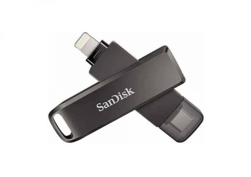 SanDisk USB 064GB iXpand Flash Drive Luxe za iPhone/iPad 67740
