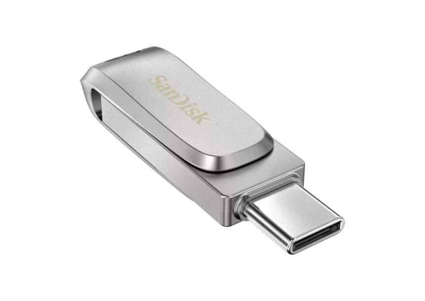 SanDisk Dual Drive USB Ultra Luxe 256GB Type C 150Mb/s 3.1 Gen 1 67836