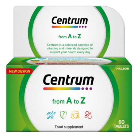 CENTRUM A-Z 60 tableta