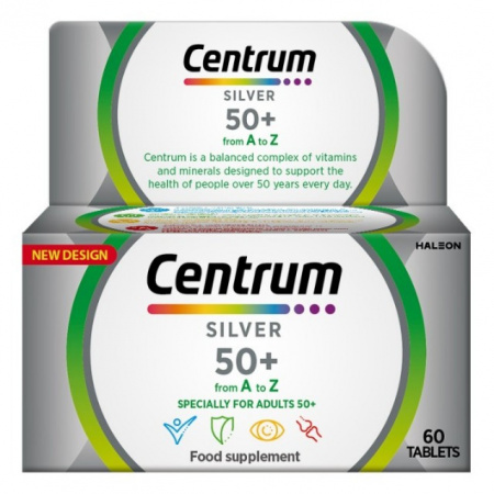 CENTRUM SILVER 60 tableta