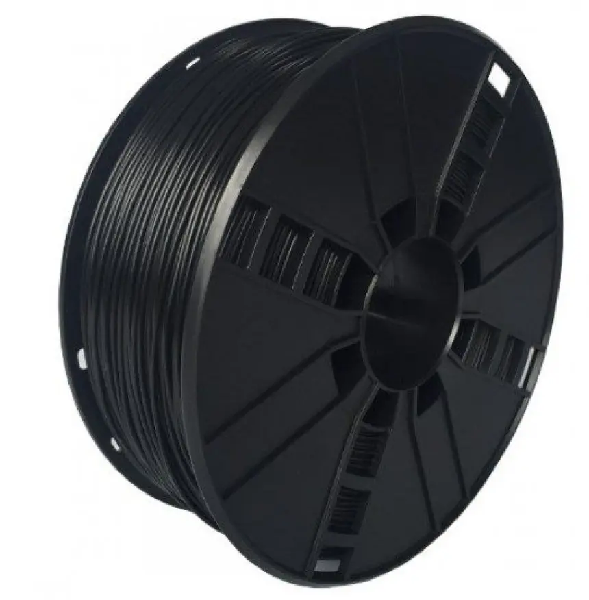 3DP-TPE1.75-01-BK TPE FLEKSIBILNI Filament za 3D stampac 1,75mm kotur 1KG BLACK 19681