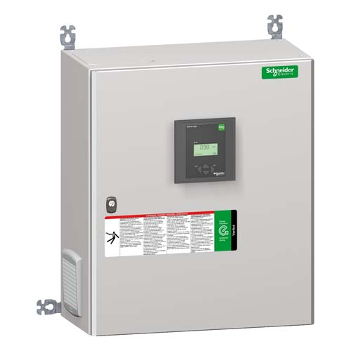 SE automatic PowerLogic PFC Capacitor bank 375kvar with incomer CB xxB 400V 50Hz