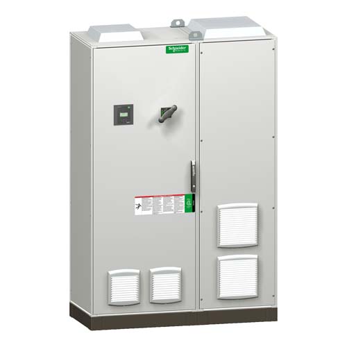 SE automatic PowerLogic PFC Capacitor bank 550kvar DR38 with incomer CB xxB 400V 50Hz