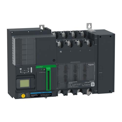 SE TransferPacT Active Automatic 400A 400V 4P LCD frame 630A