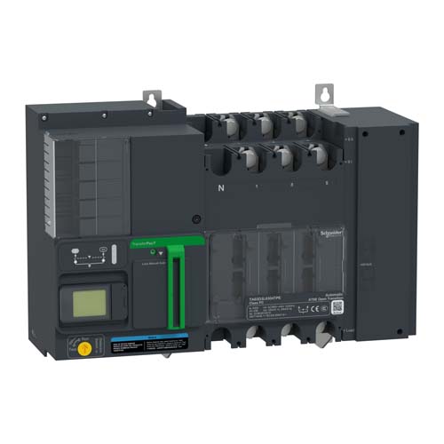 SE TransferPacT Active Automatic 400A 400V 3P LCD frame 630A