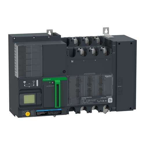 SE TransferPacT Active Automatic 630A 230V 3P LCD frame 630A